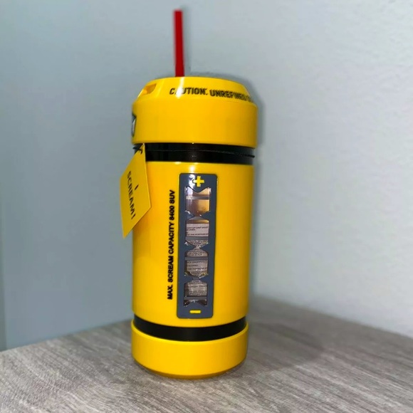 Disney | Dining | Disney Parks Monsters Inc Scream Water Bottle | Poshmark